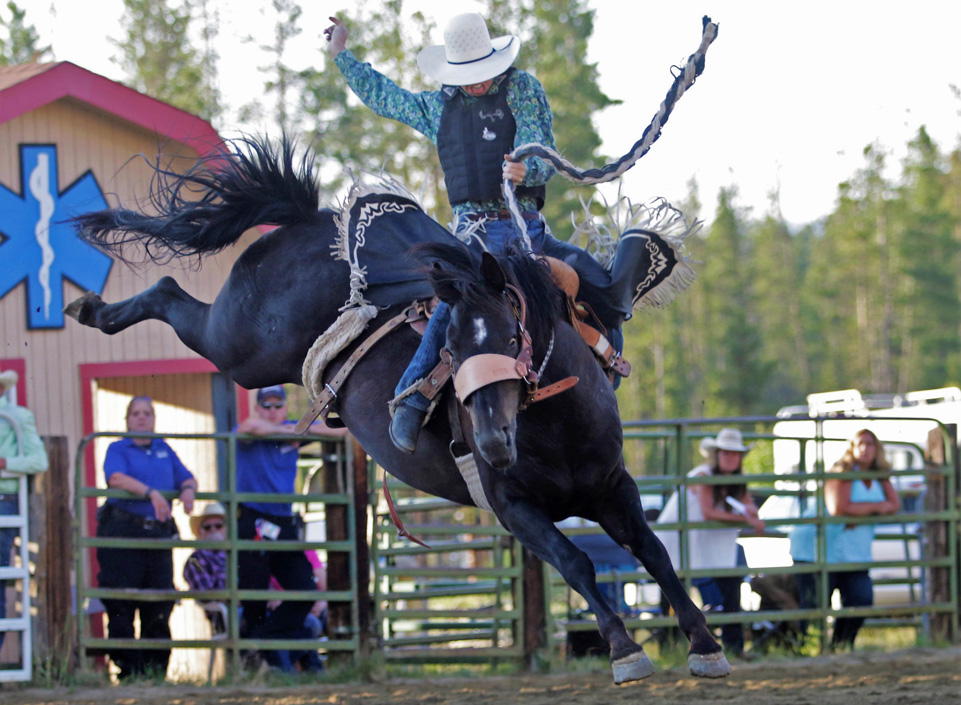 High Country Stampede Rodeo | Winter Park, North Central, Colorado ...