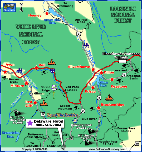 Colorado Map Of Ski Resorts – Map Vector Colorado Map Of Ski Resorts – Map Vector
