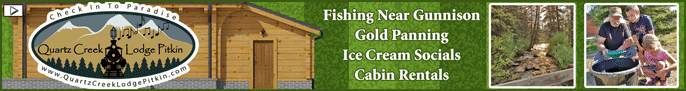 Taylor River Fishing Map | Colorado Vacation Directory