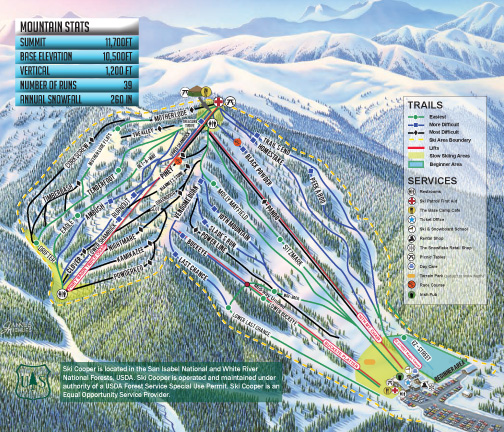 Ski Cooper-Chicago Ridge | Skiing Snowboarding | Colorado Vacation ...